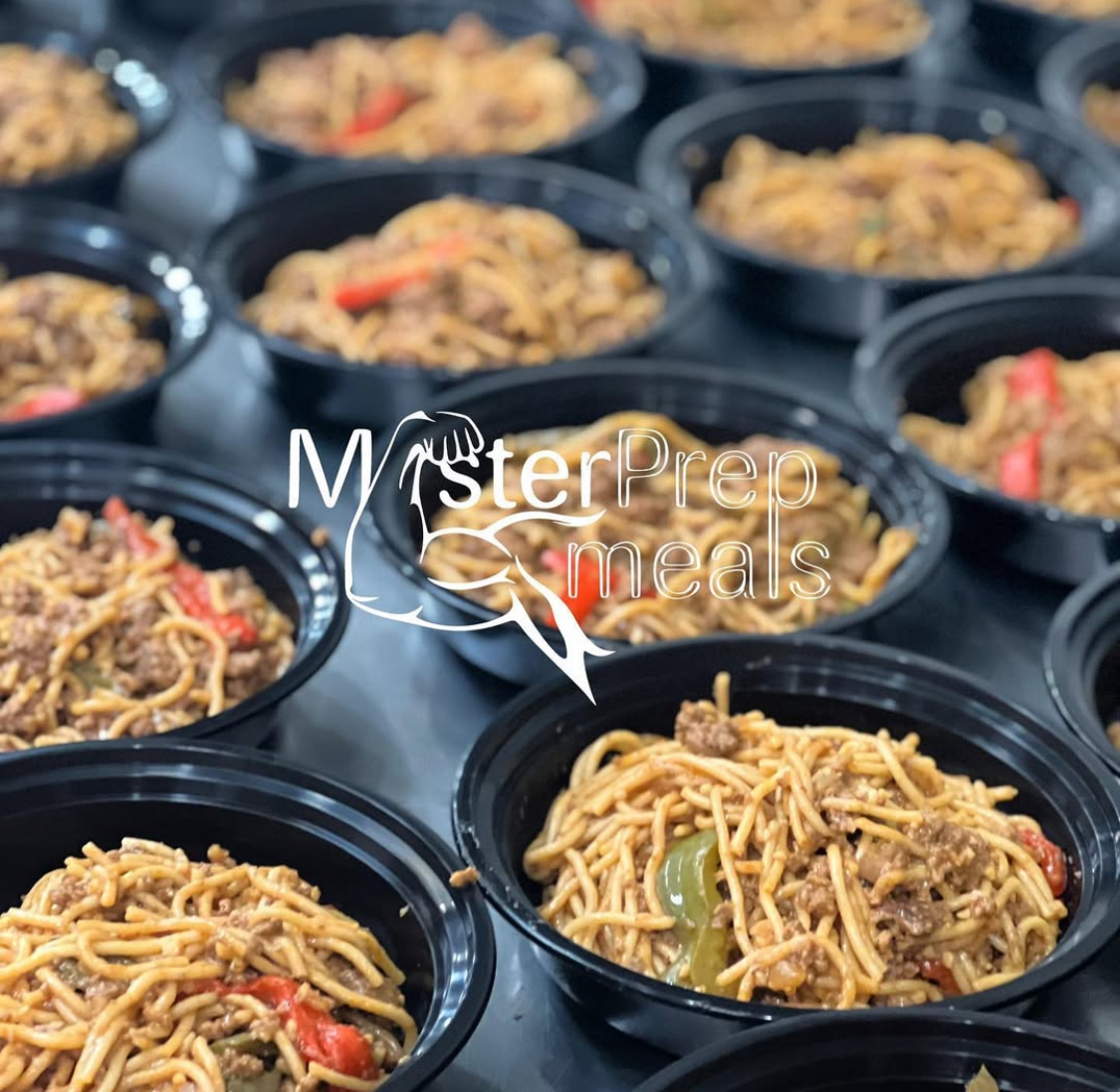 Ground beef noodle stir fry - Masterprep Meals