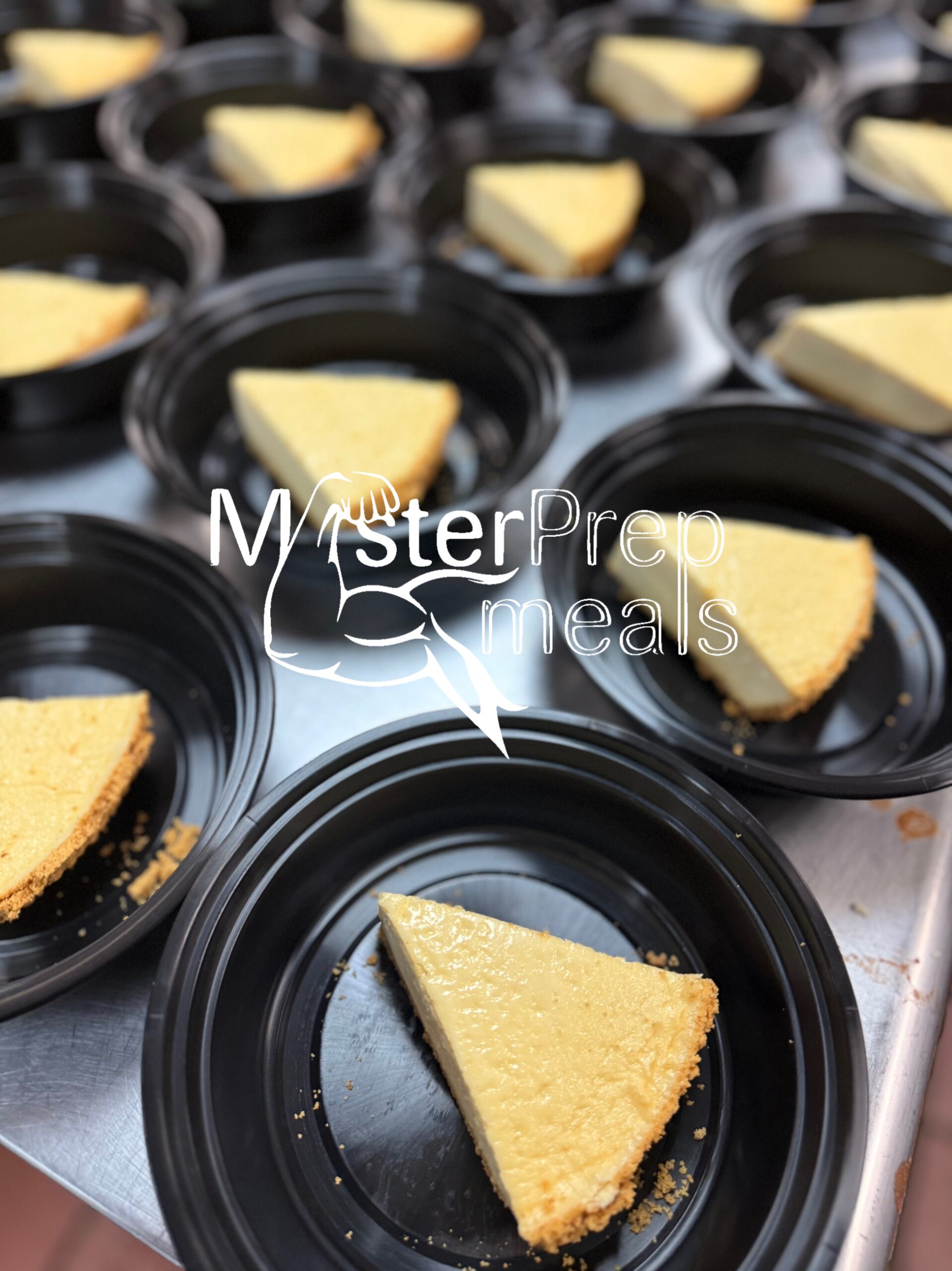protein cheesecake - Masterprep Meals