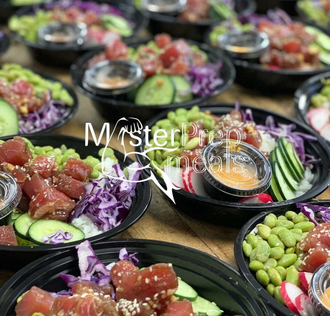 POKE BOWL (AHI-TUNA) - Masterprep Meals