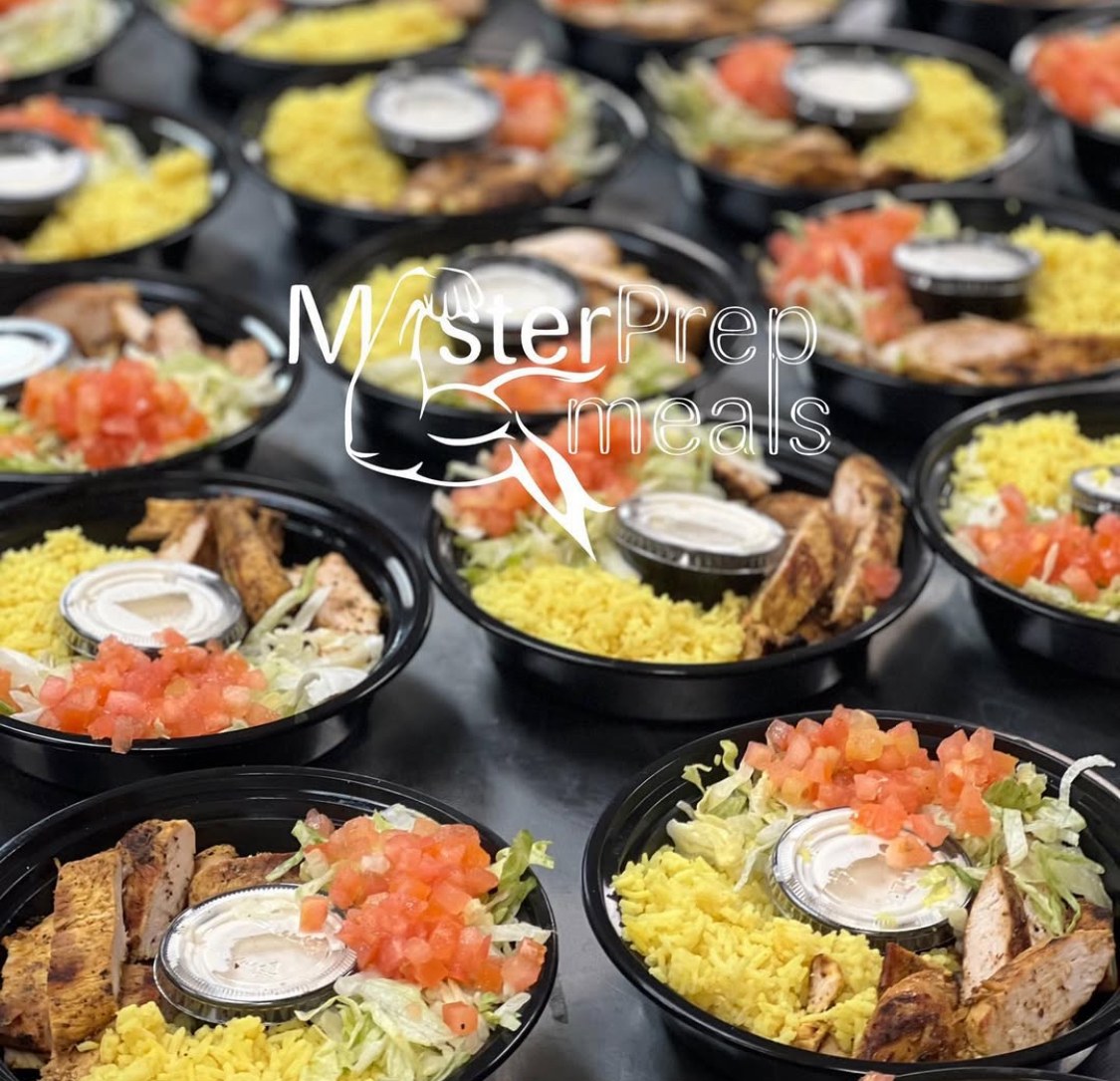 Greek chicken and rice - Masterprep Meals