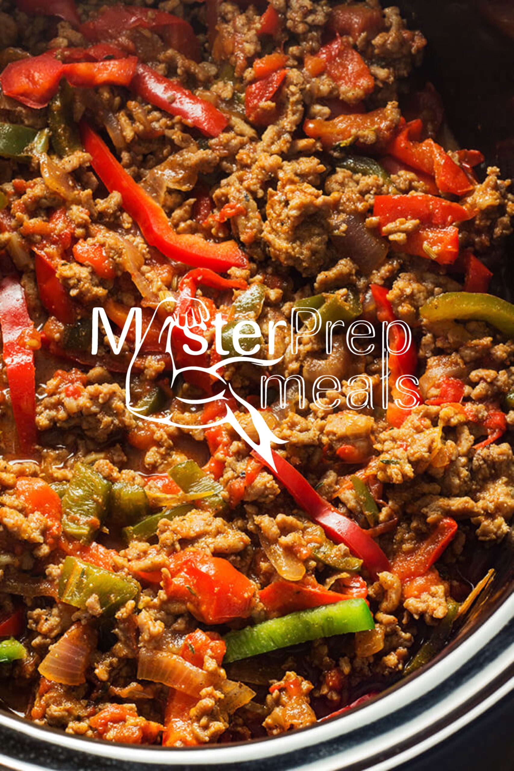 Ground turkey fajitas - Masterprep Meals