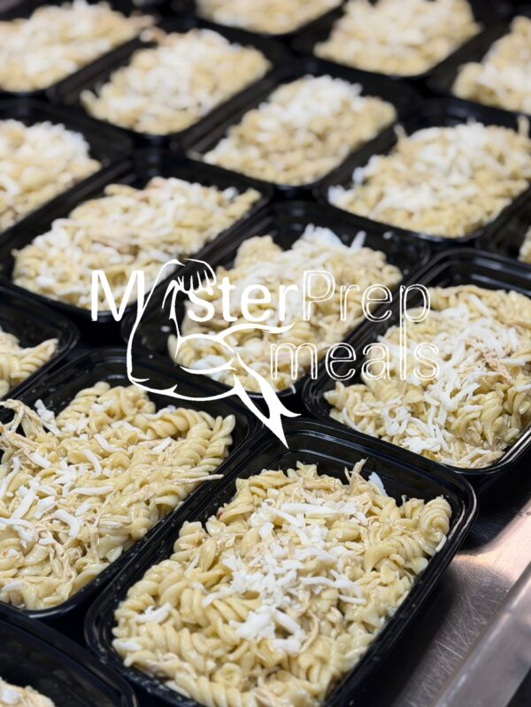 Green chicken enchilada pasta - Masterprep Meals